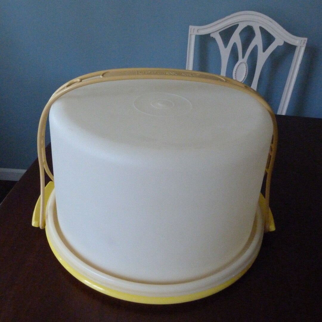 Tupperware Cake Taker, Tupperware Cake Carrier With Handle, Tupperware ...