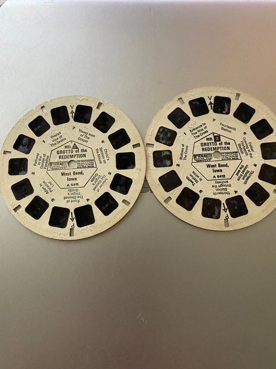 Vintage View Master Reel View Master Disk View Master Grotto - Etsy