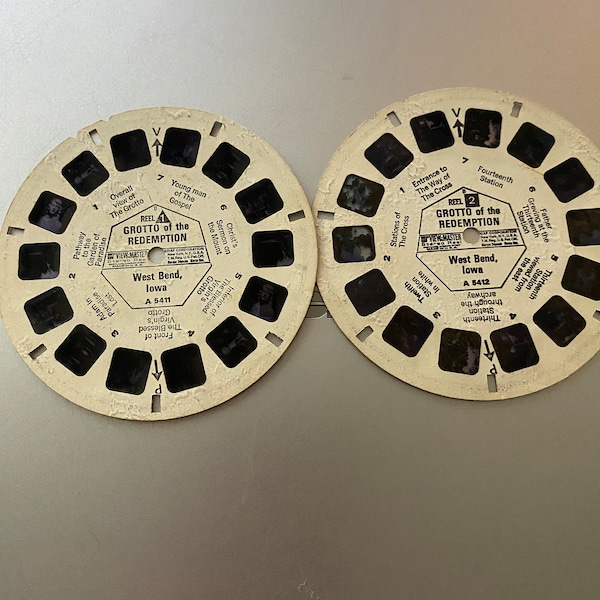 View Master Discs - Etsy