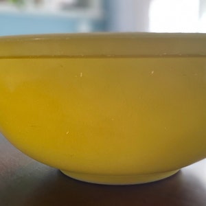Vintage Pyrex Primary Colors Mixing Bowl Set of Four, Pyrex Nesting ...