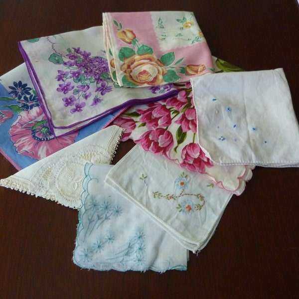 Vintage Hankies - Etsy