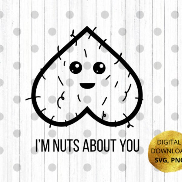 Im Nuts About You - Etsy