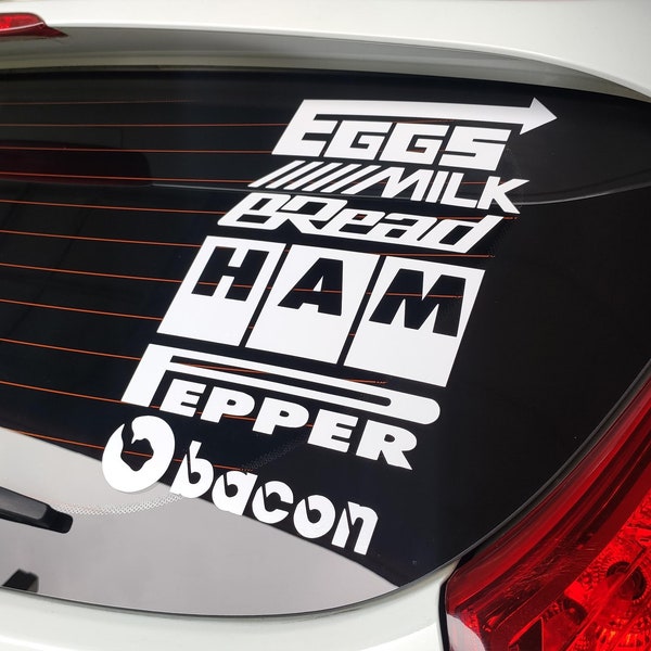 Parody Meme Decal - Etsy Israel