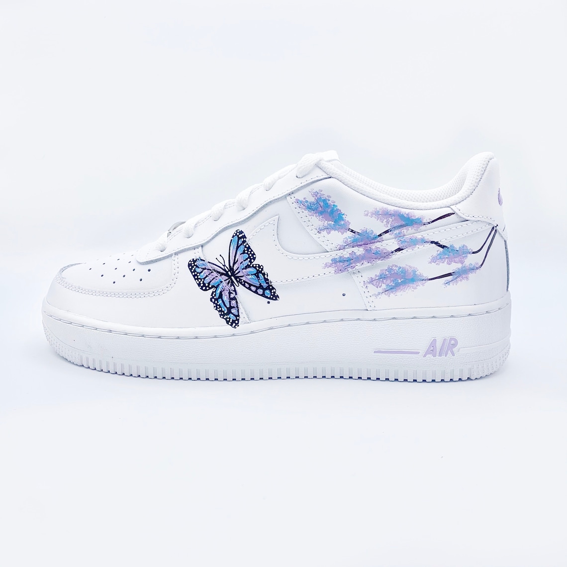 Nike Air Force Schmetterling