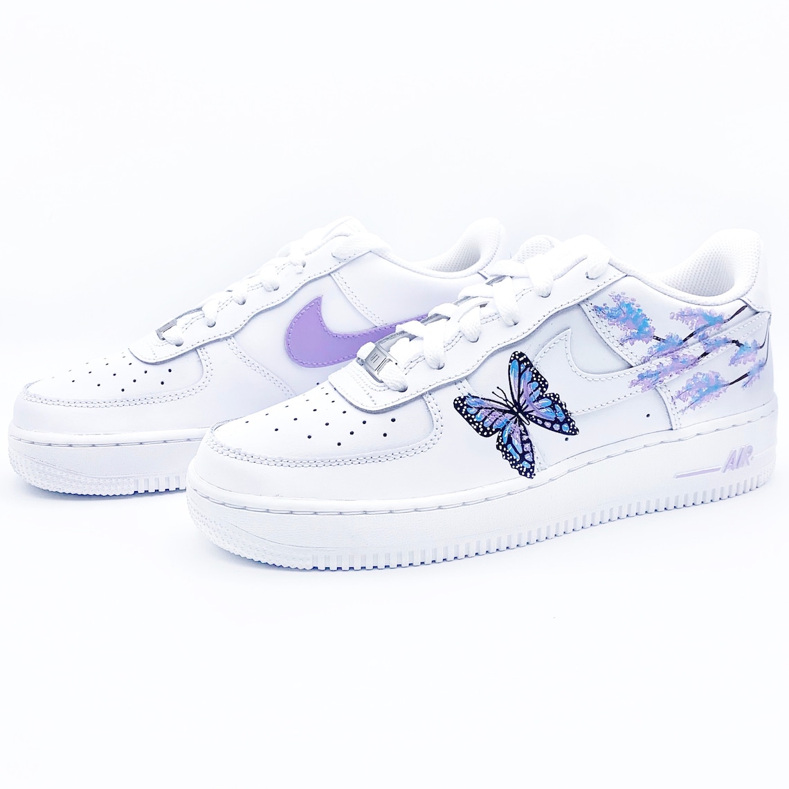 Nike Air Force Schmetterling