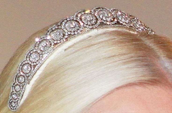 Art Deco Victorian Tiara Rosecut Natural Diamond Royal Family Tiaras ...