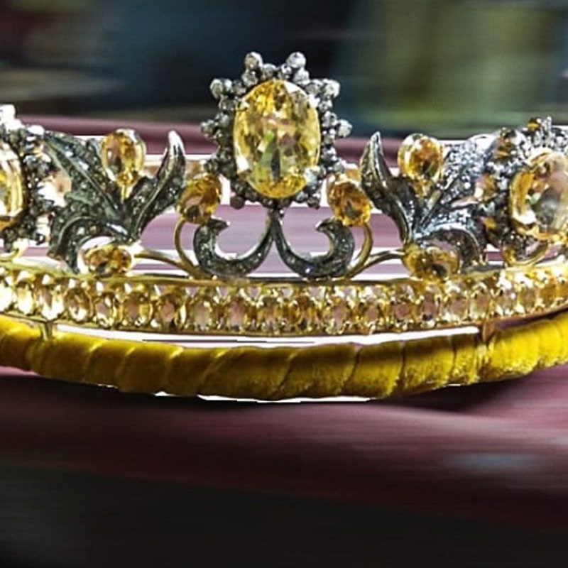 Diamond Tiara - Etsy