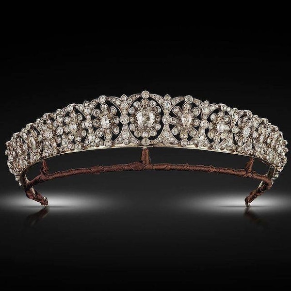 Diamond Tiara - Etsy