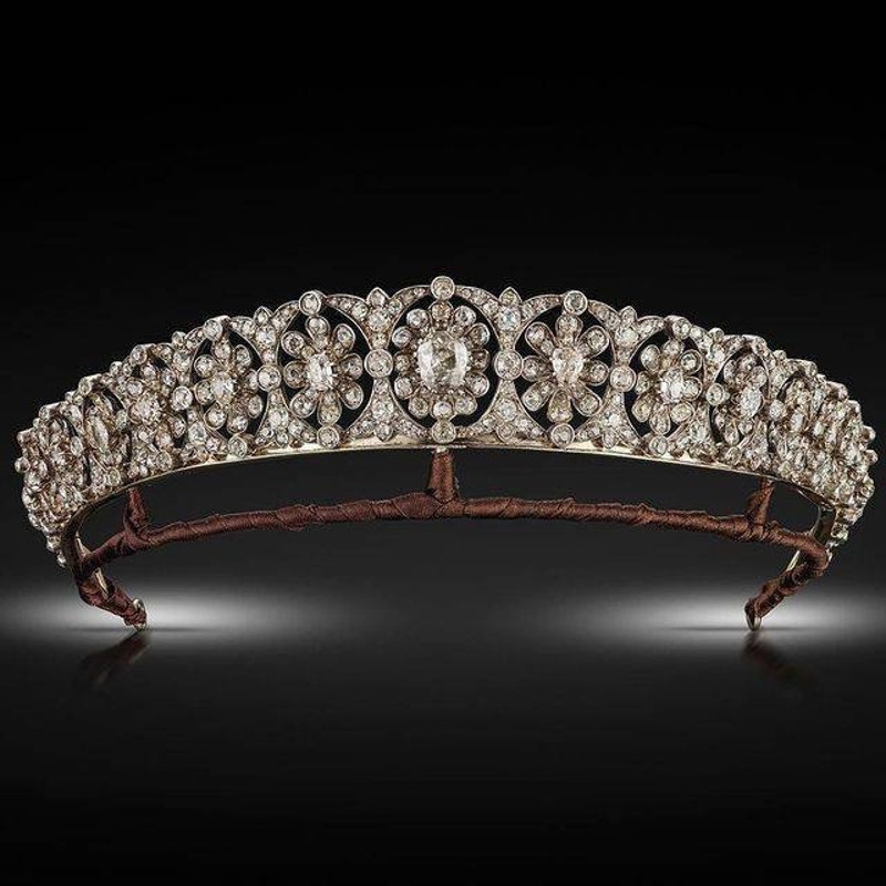 Genuine Diamond Tiaras - Etsy