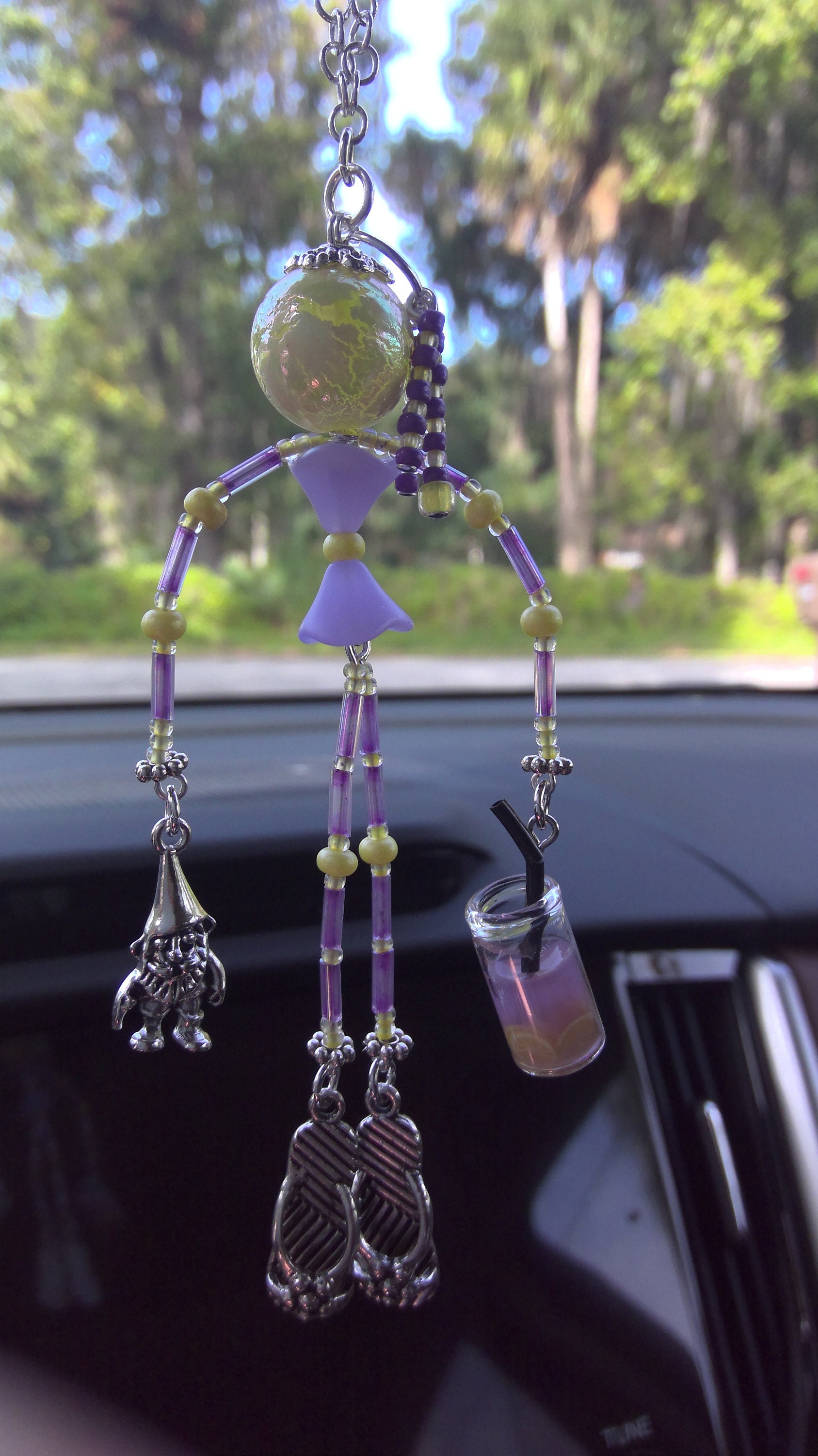 Hangin' With My Gnome 2 Colors Beaded Personality Charm Doll for Your ...
