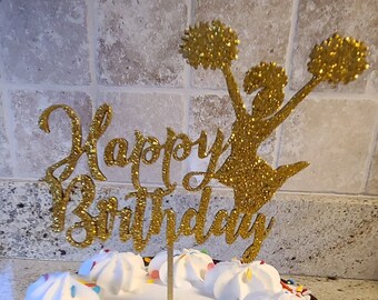 Happy Birthday Cheerleader - Etsy