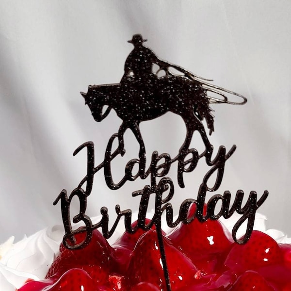 Cowboy Cake Topper - Etsy