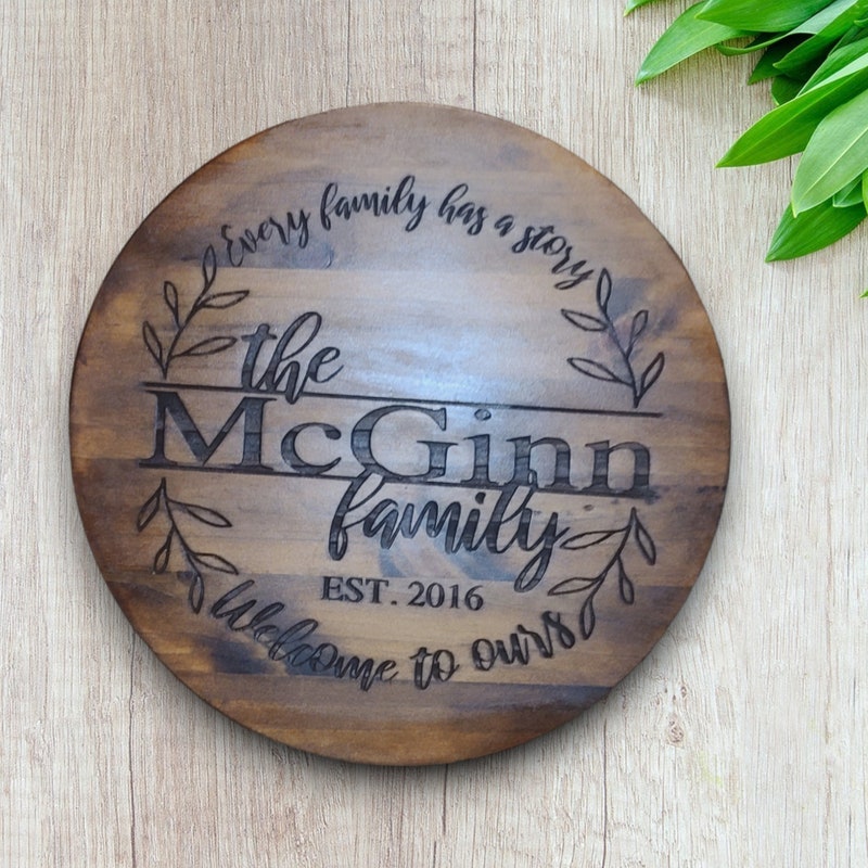 Personalized Lazy Susan - Etsy