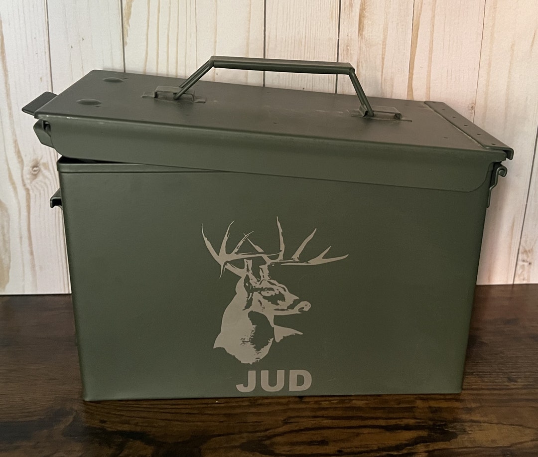 Personalized Ammo Box - Etsy