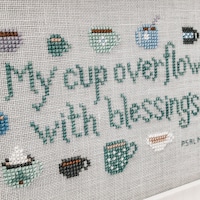 Christian Symbols Counted Cross Stitch Pattern - Etsy