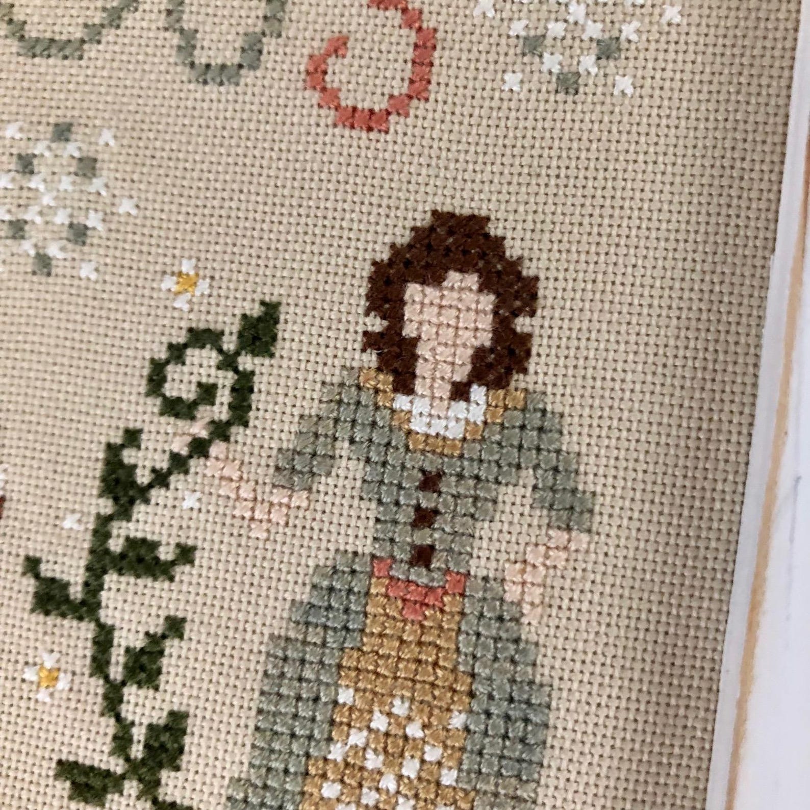 Goodness Gracious - Cross Stitch Pattern - Autumn PDF Chart With Big ...