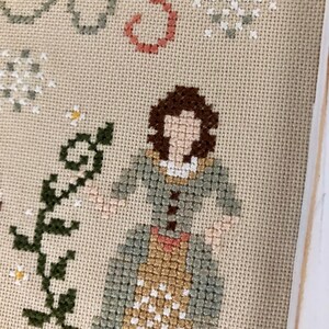 Goodness Gracious - Cross Stitch Pattern - Autumn PDF Chart With Big ...