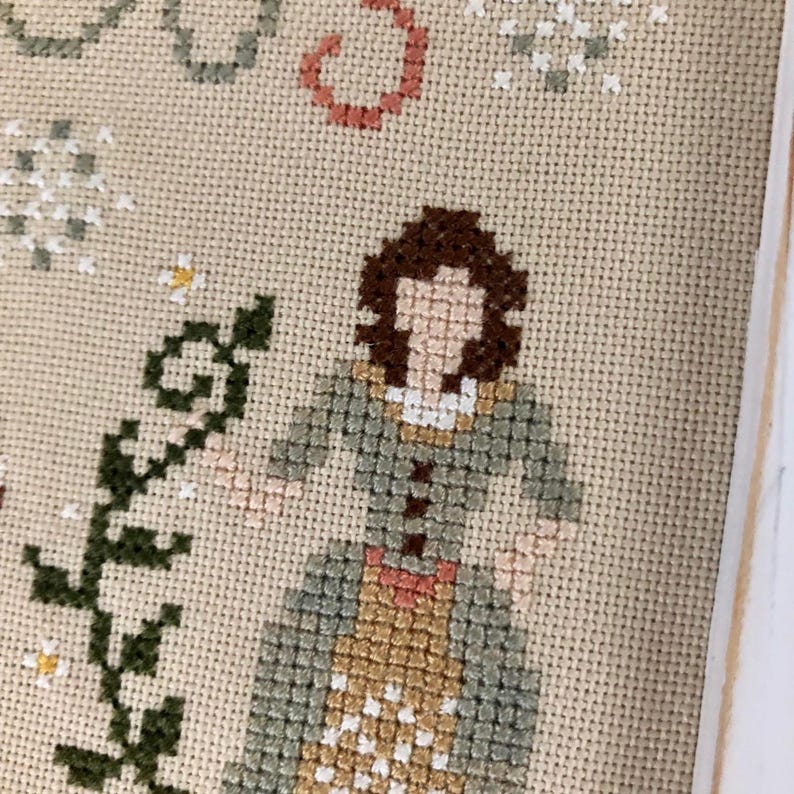 Goodness Gracious - Cross Stitch Pattern - Autumn PDF Chart With Big ...