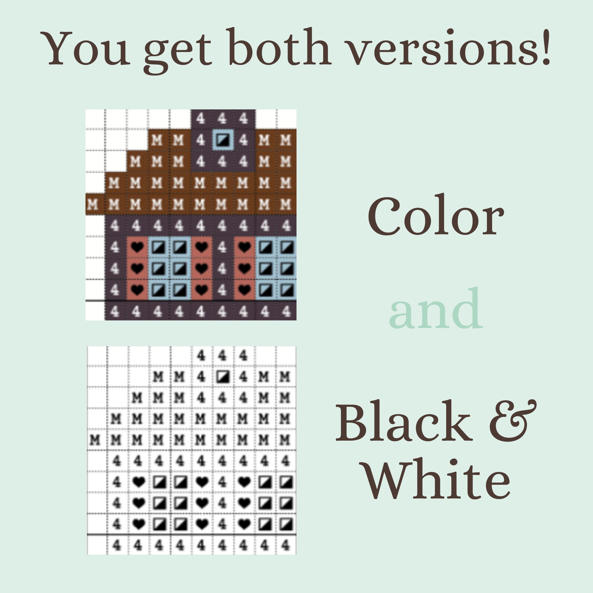 Love Thy Neighbor Cross Stitch Pattern - Instant Download PDF ...