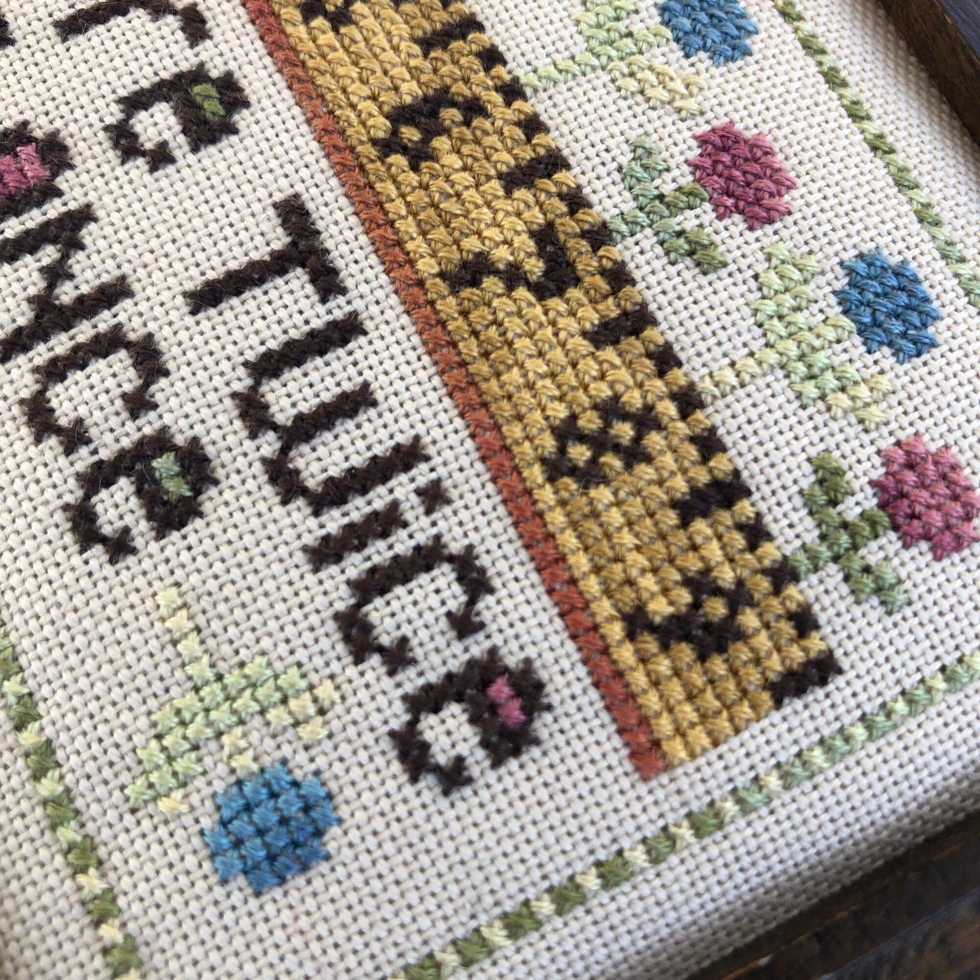 Cross Stitch Pattern, Measure Twice, Cut Once - Instant Download PDF ...