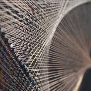 Color-wheel String Art - Etsy