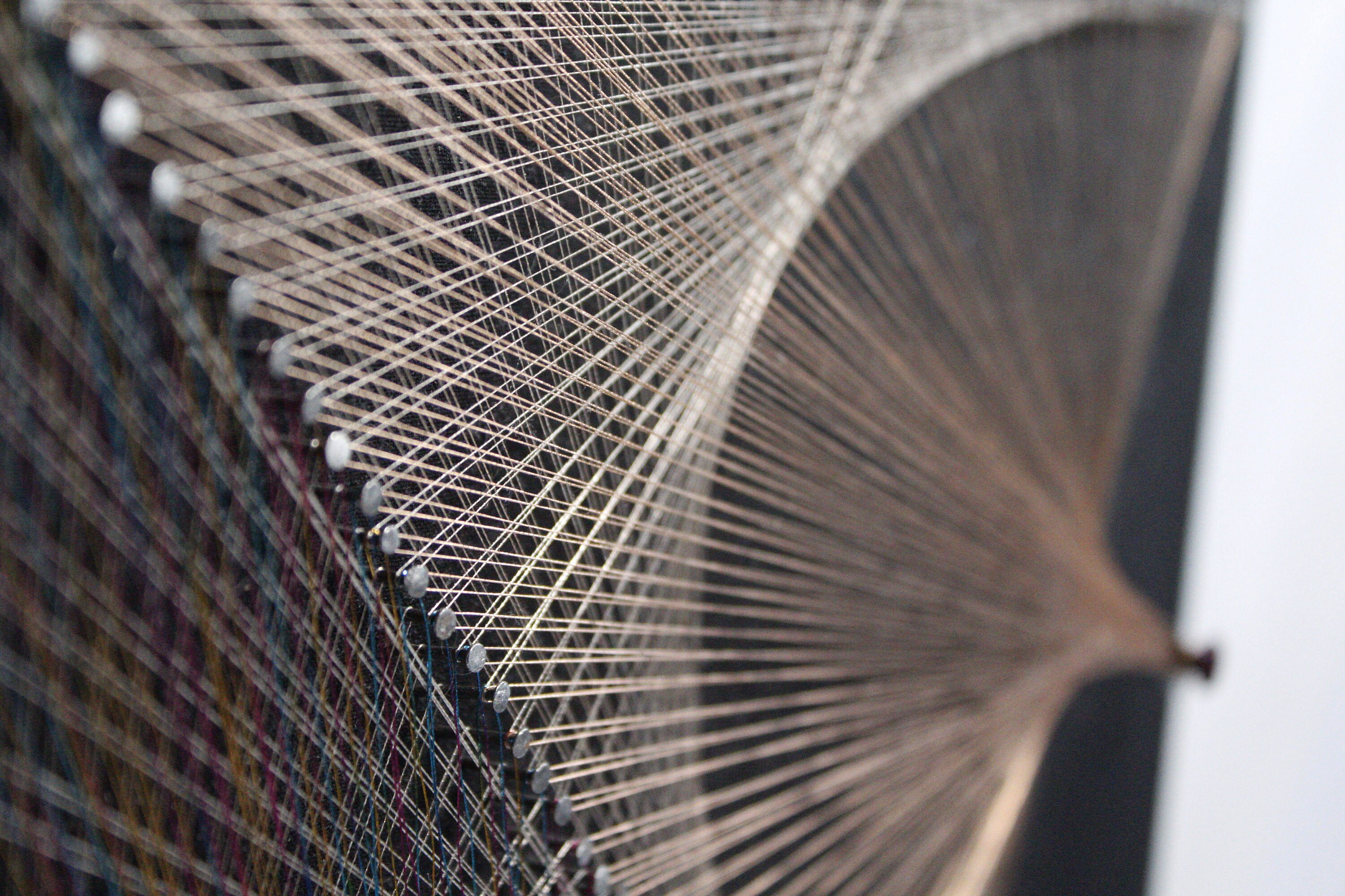 Color-wheel String Art - Etsy