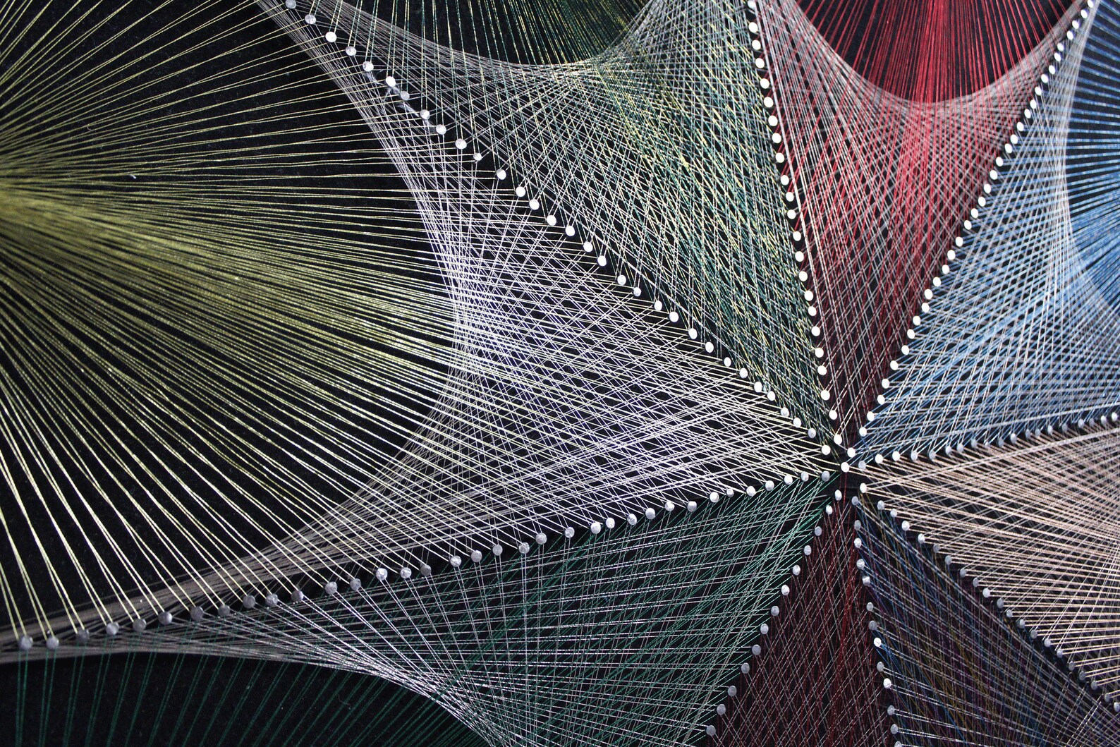 Color-wheel String Art - Etsy