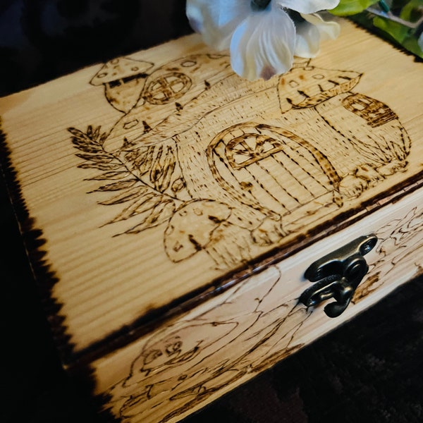 Cute Trinket Box - Etsy