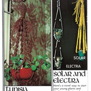 Macramé Fever Pattern Book PDF - Etsy