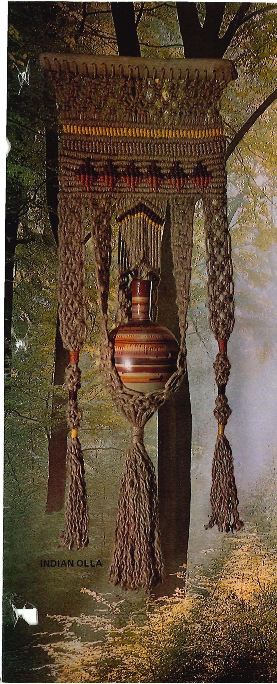 Macrame Award Winning Designs Pattern Book - Etsy