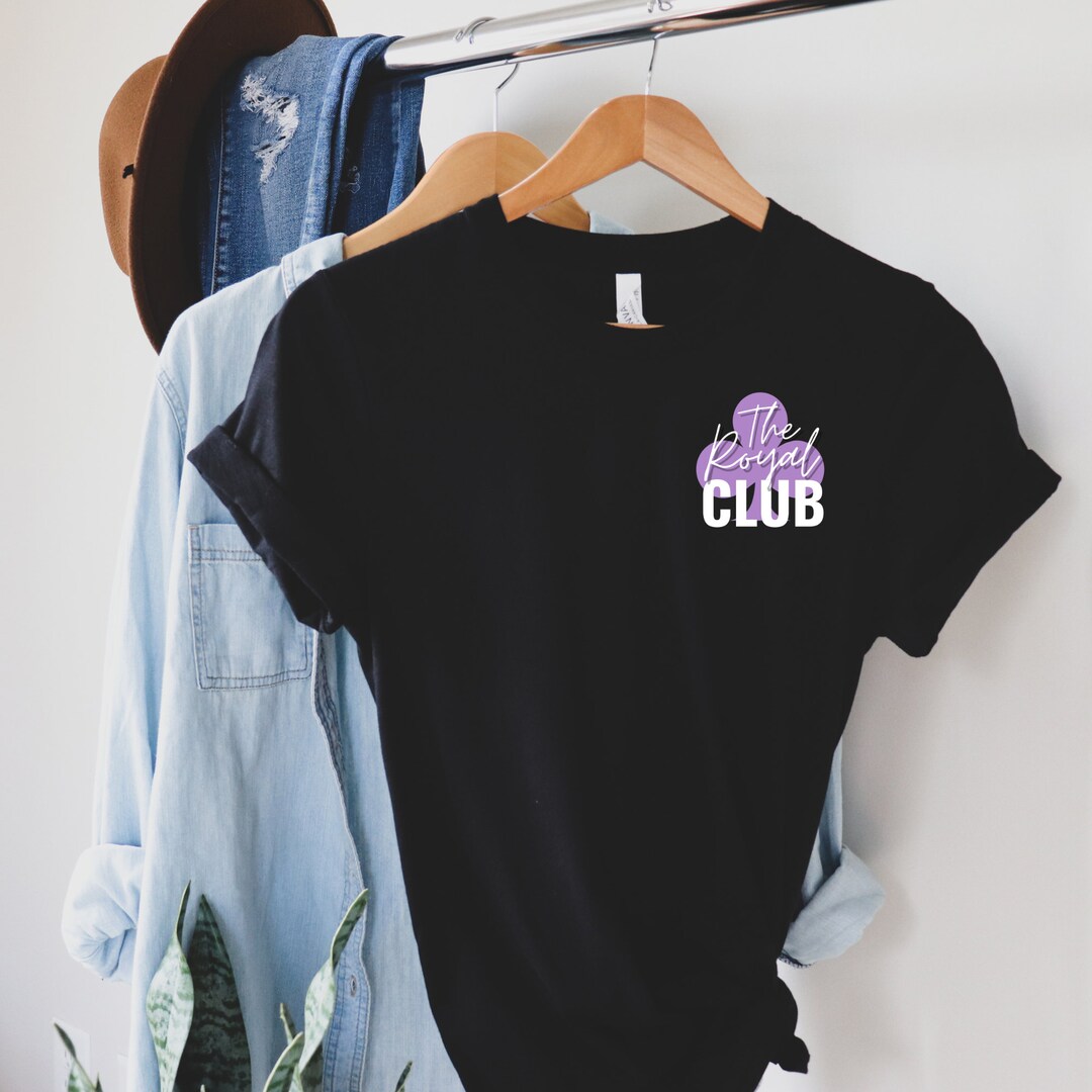 Royal Club T-shirt: Queen Crown Graphic Tee, Women Empowerment - Etsy