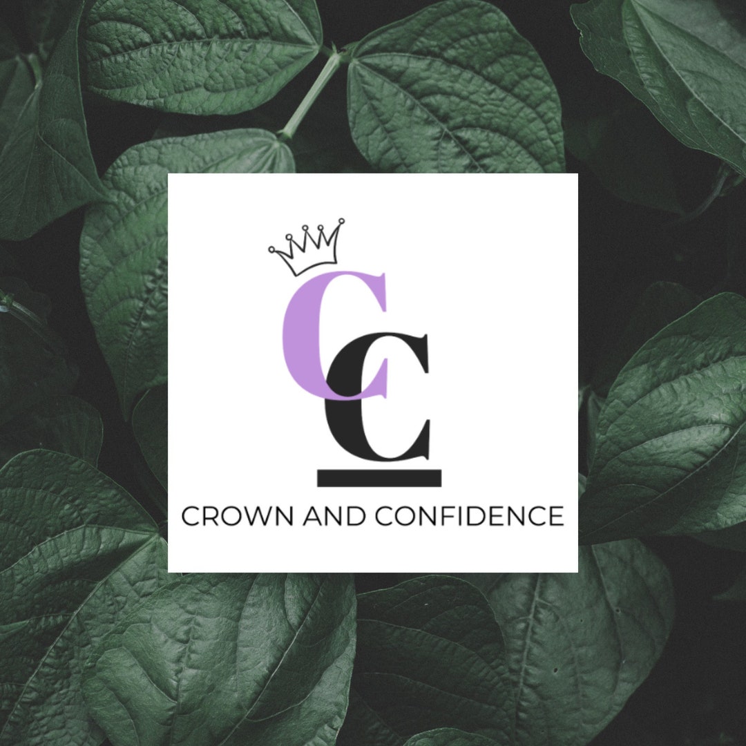 Crown and Confidence Sticker | Positivity and Encouraging Sticker ...