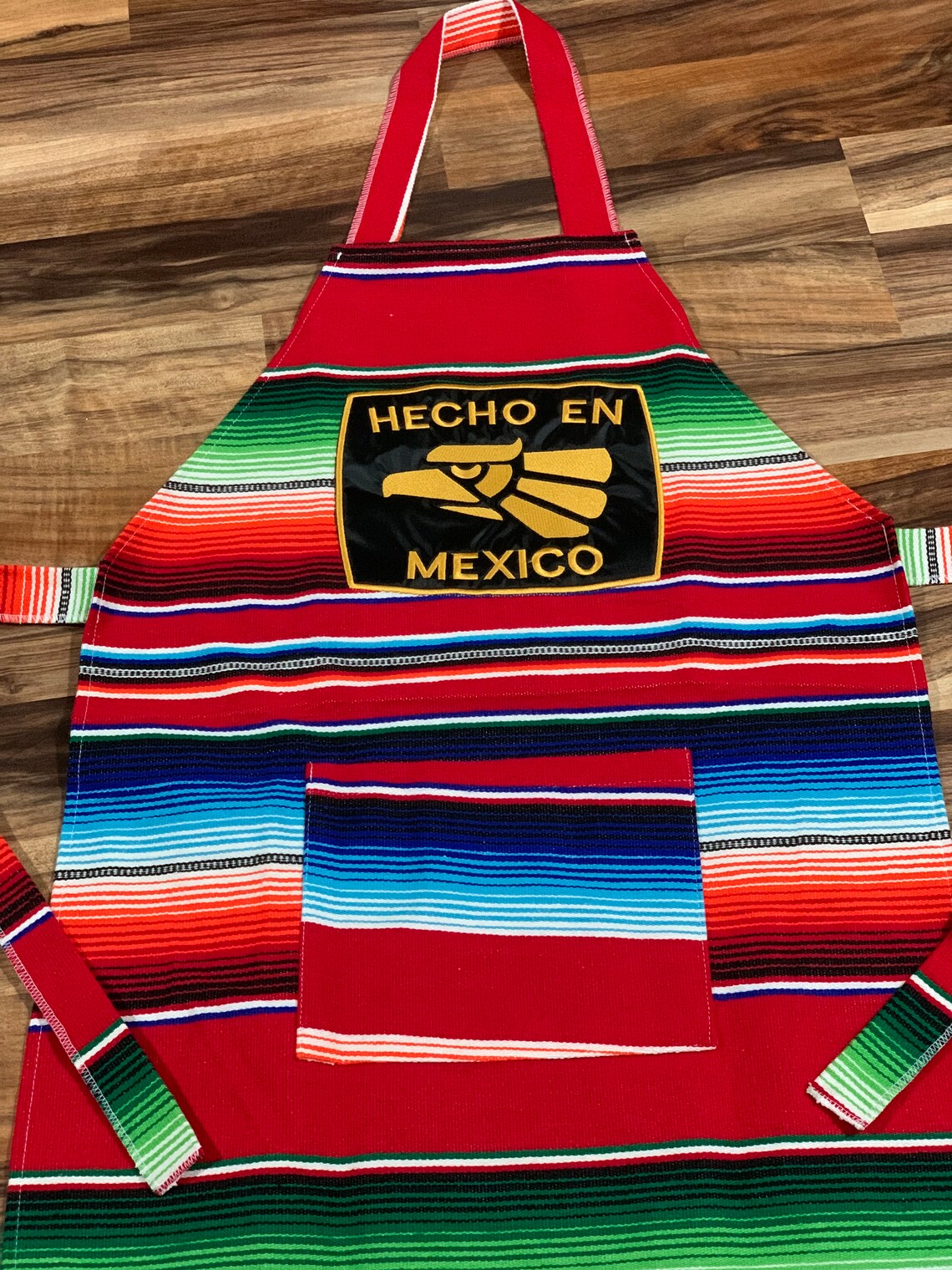 Loteria Apron Mexican Apron Mandil De Loteria Zarape | Etsy