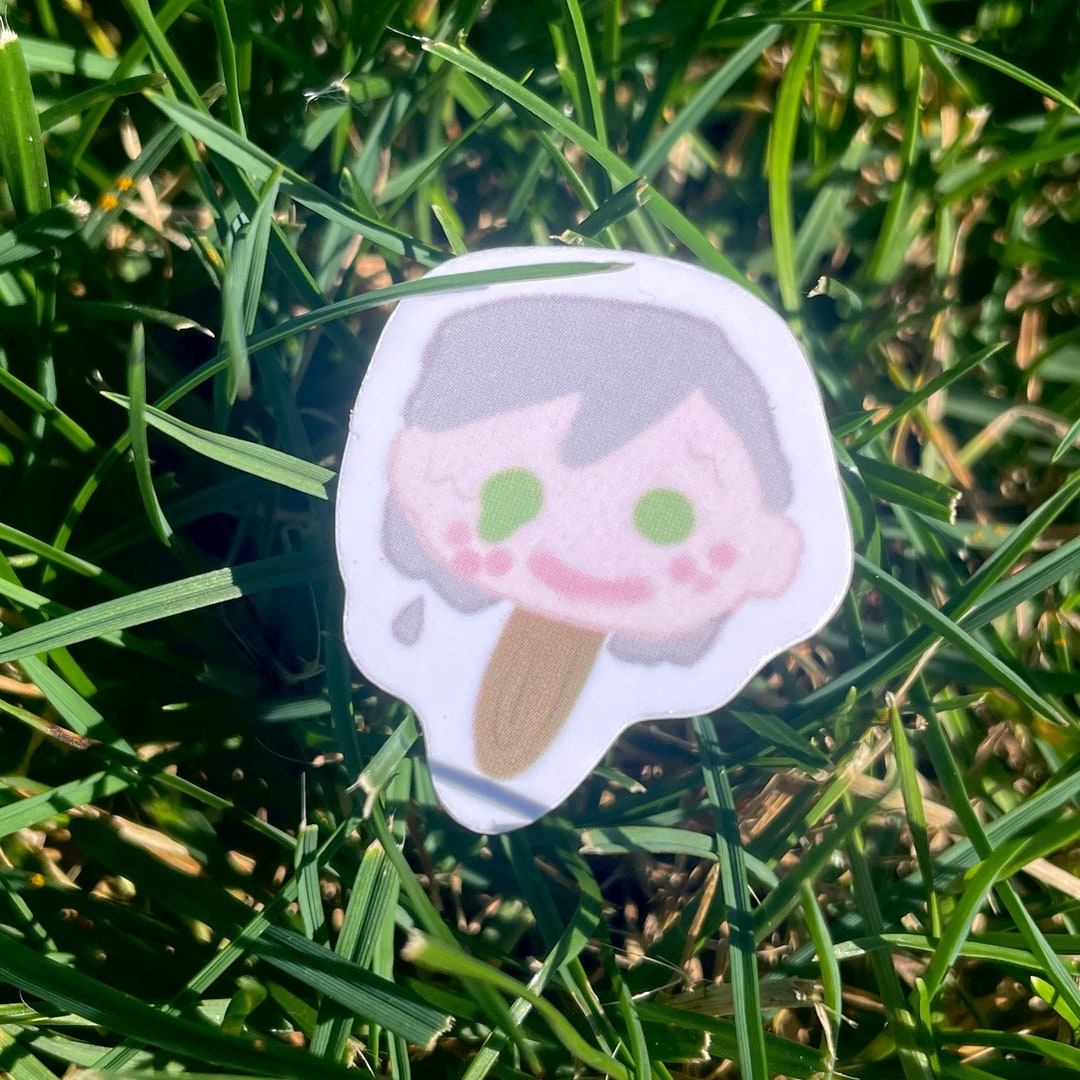 Ashe Popsicle Sticker (1") (silly and Tiny) - Etsy