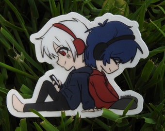 Utaite Mafumafu Soraru Vinyl Sticker 3inches, After the Rain ATR - Etsy