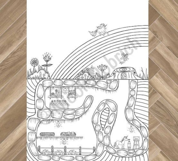 Printable Hidden Pictures Fairies Coloring Pages Archives | Woo! Jr.