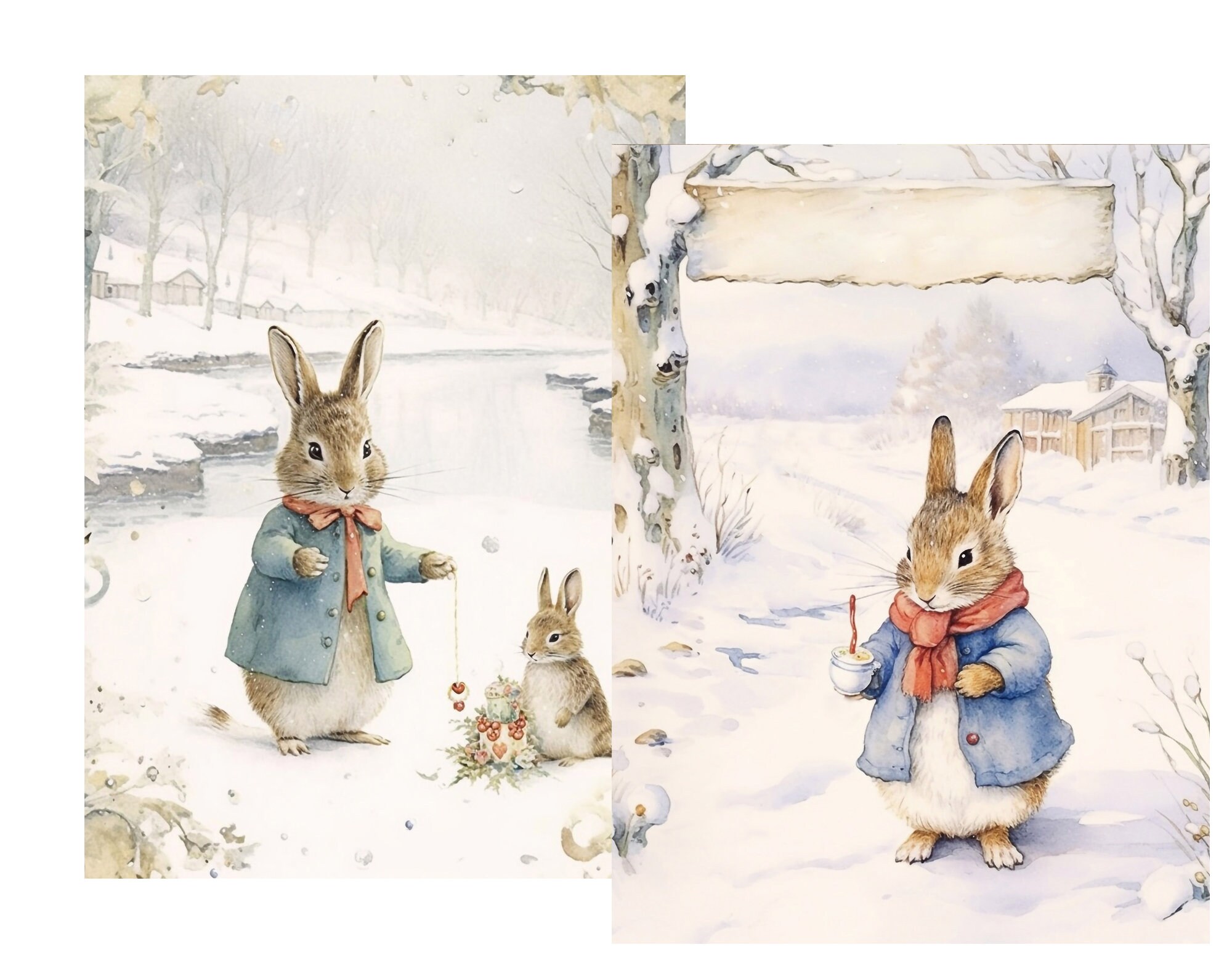 10 Peter Rabbit Invitation Peter Rabbit Greeting Card Peter - Etsy