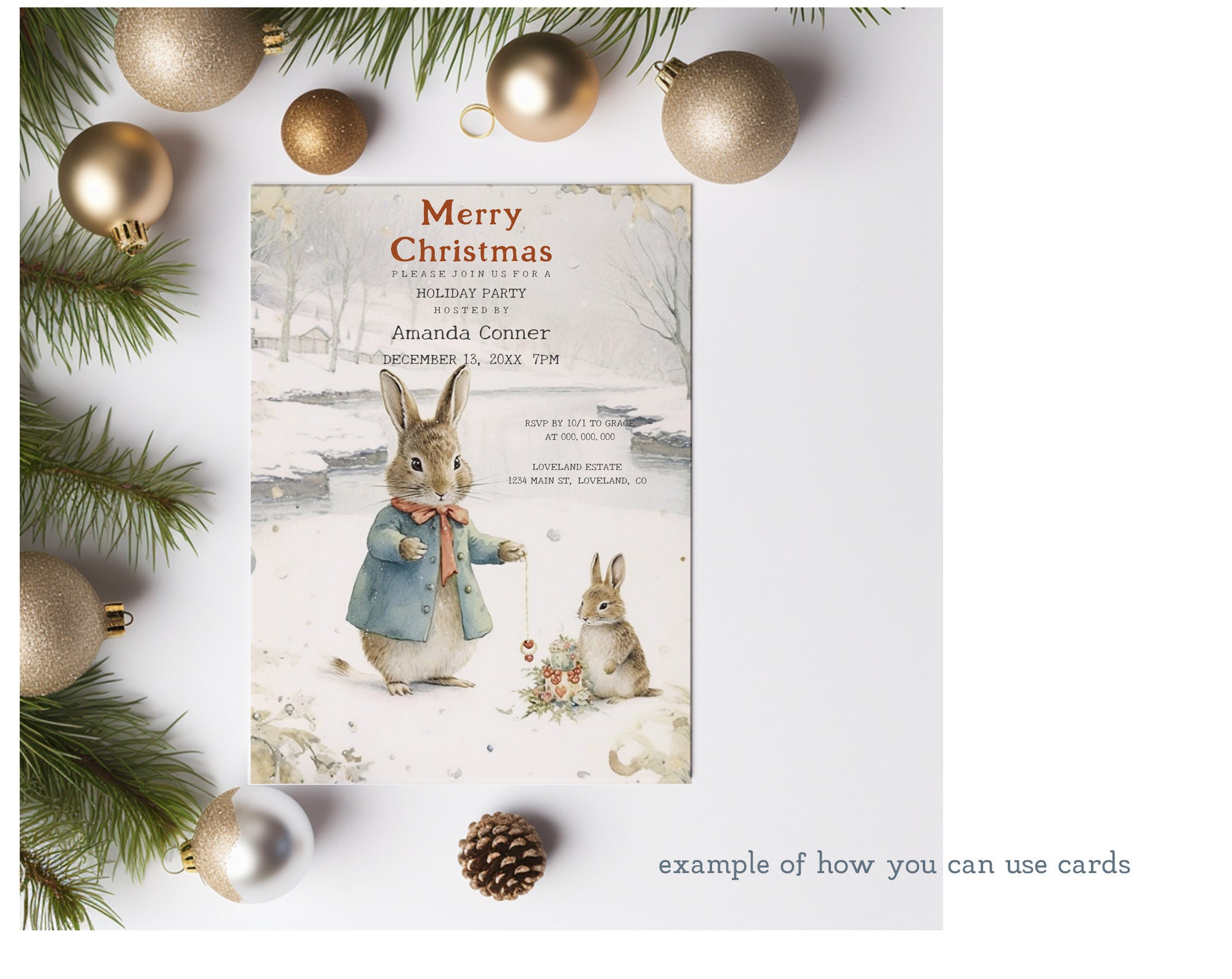 10 Peter Rabbit Invitation Peter Rabbit Greeting Card Peter - Etsy