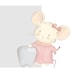 Mouse With Tooth Watercolor Clipart Png, First Tooth Poster or Card ...