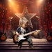 Concert Stage Digital Backdrop, Rock Star Party Backdrop, Kids Birthday ...