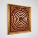 99 Names of Allah Islamic Framed Wall Art Asma Ul Husna Arabic ...