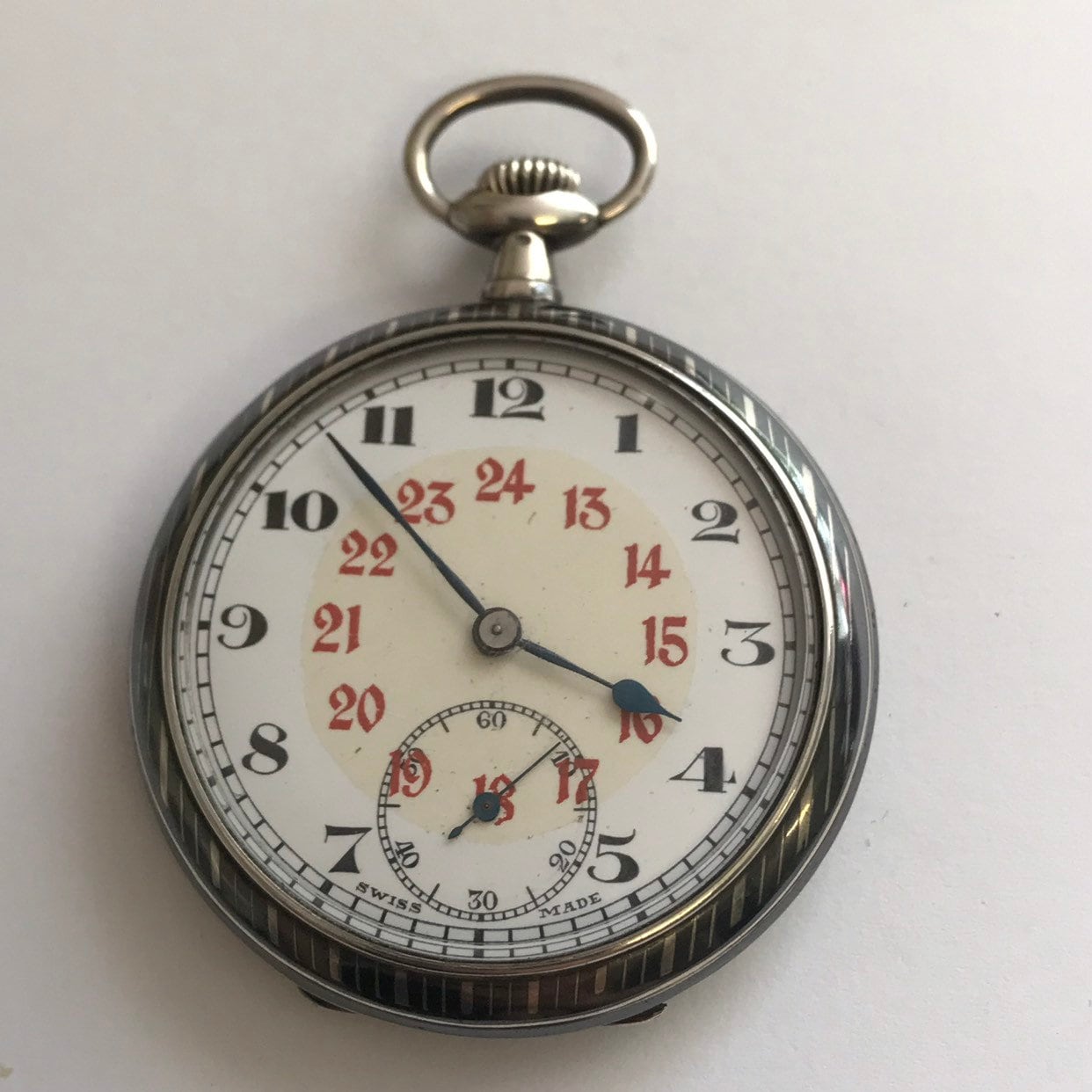 RARE ANTIQUE Niello Cased Pocket Watch C.1920s. Ref No.156-s113 - Etsy UK