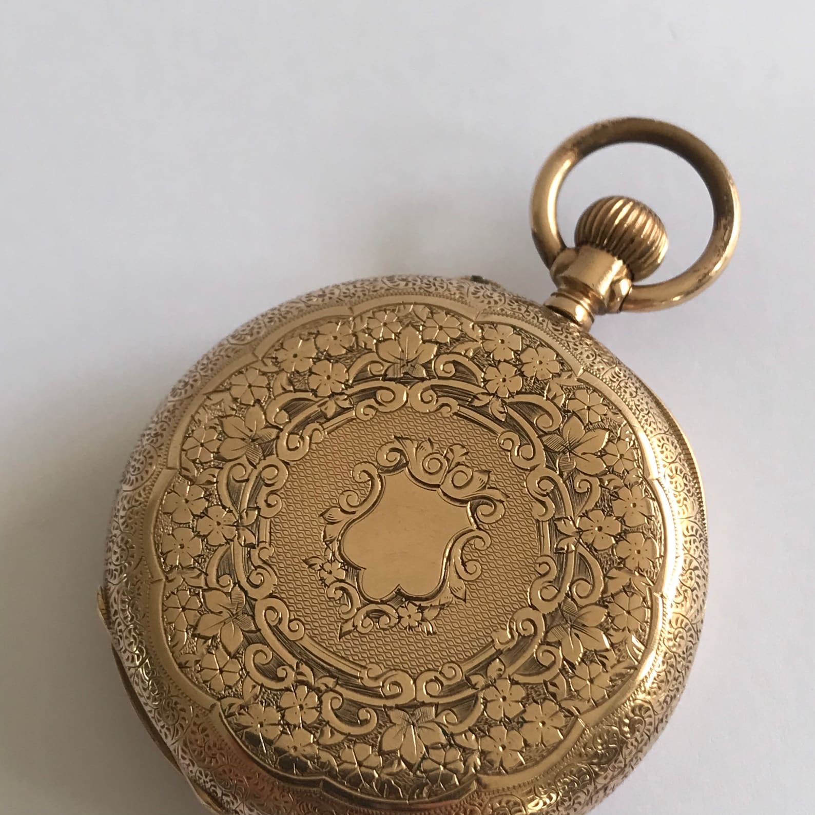 ANTIQUE Ladies 14k Gold Fob/pocket Watch. C.1900. REF No. 369 - Etsy