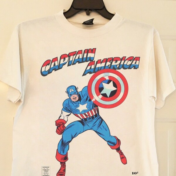 Captain America Shirt - Etsy