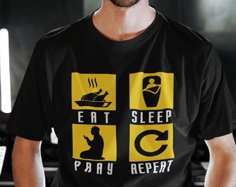 Eat Pray Sleep - Etsy