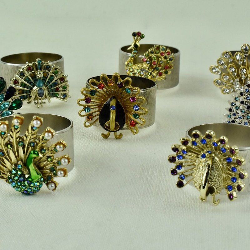 Bulk Napkin Rings - Etsy