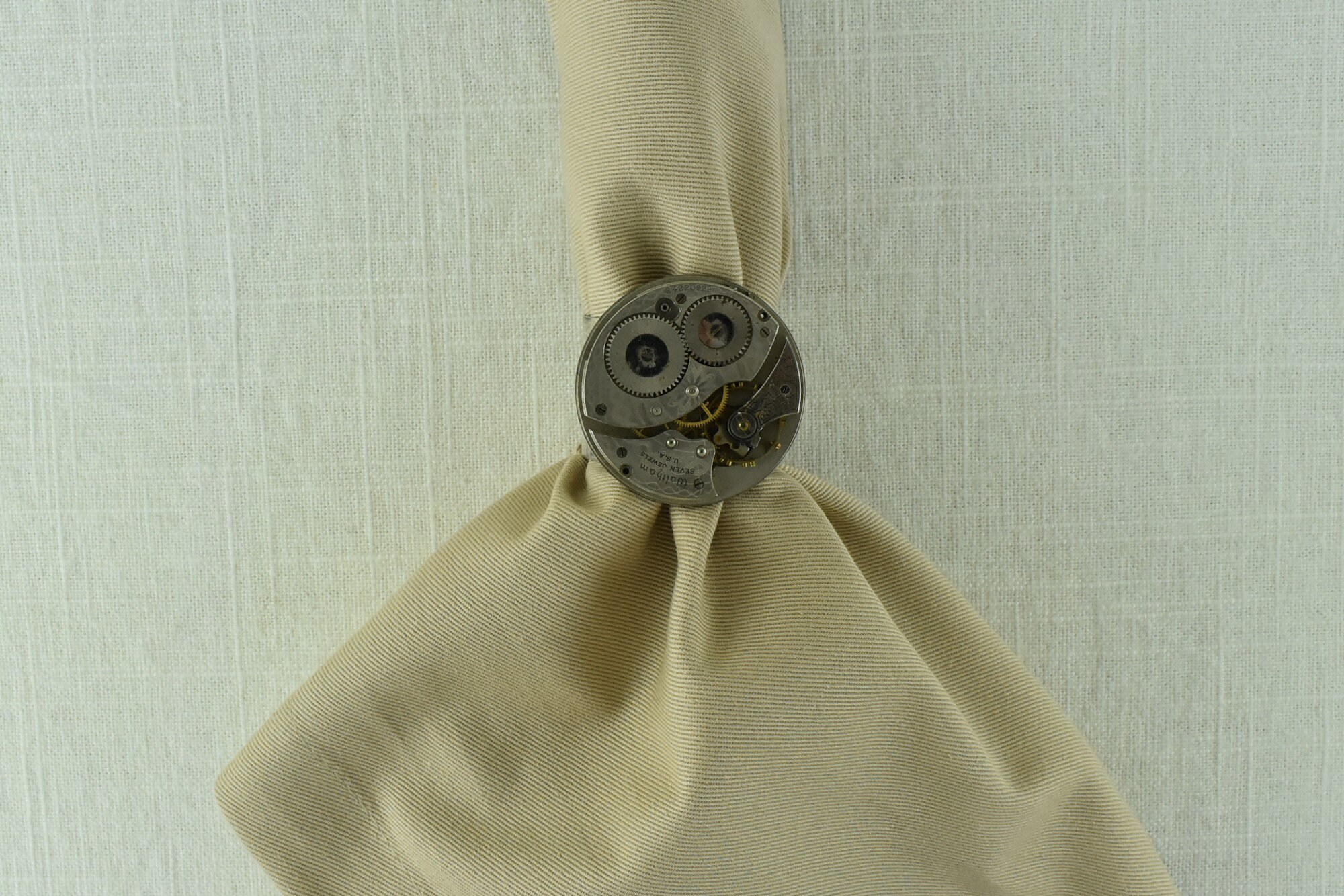 Anatomy of the POCKET WATCH Collection........ Repurposed Napkin Rings ...