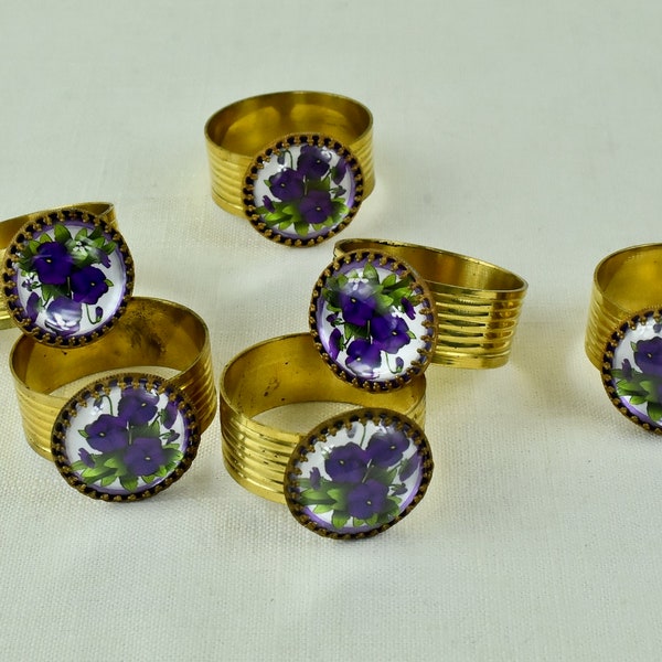 Violet Buttons - Etsy