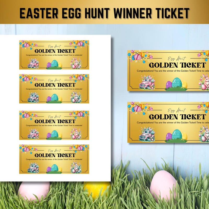 Easter Ticket Gift - 60+ Gift Ideas for 2026