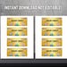 EASTER GOLDEN TICKET | Easter Egg Hunt | Printable Easter Golden Ticket ...